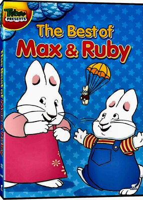 TreeHouse - The Best of Max and Ruby - Children Educational - New DVD ...