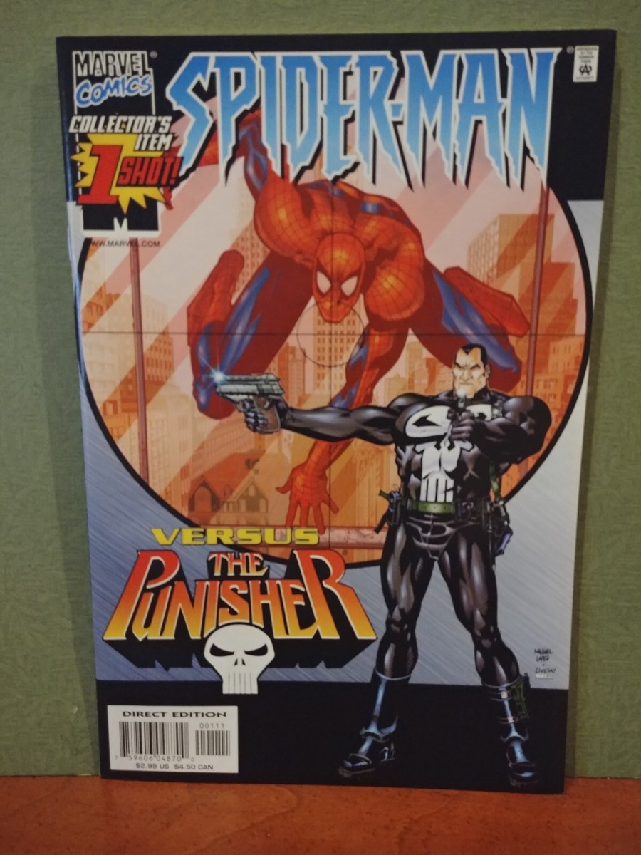 Spiderman Contre Punisher