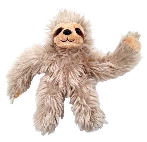 Sloth Plush YELL Japan Non Non Shaggy Beige Brown Soft Toy 11" Hook ...