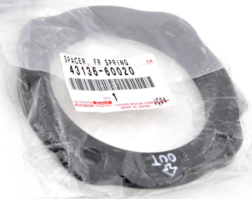 TOYOTA GENUINE 08-21 LC200 LEXUS LX570 FRONT SPRING SPACER 43136 ...