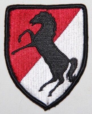 ORIGINAL VIETNAM ERA, 11TH ARMORED CAVALRY PATCH | eBay