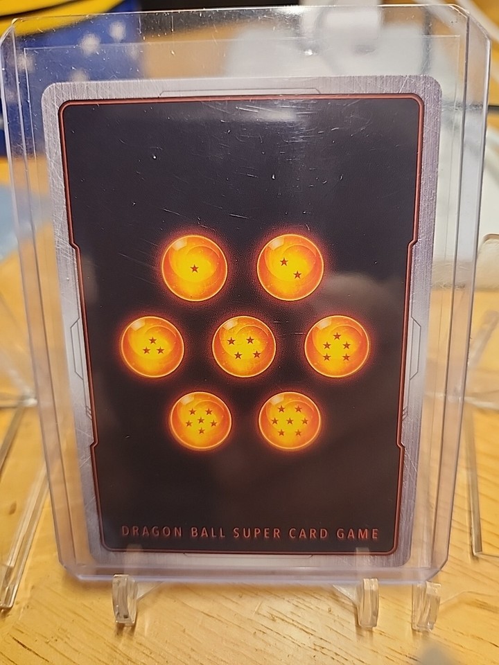 DRAGON BALL SUPER CARD GAME SS CUMBER BERSERKER BARRAGE BT20 130 SR MT ...