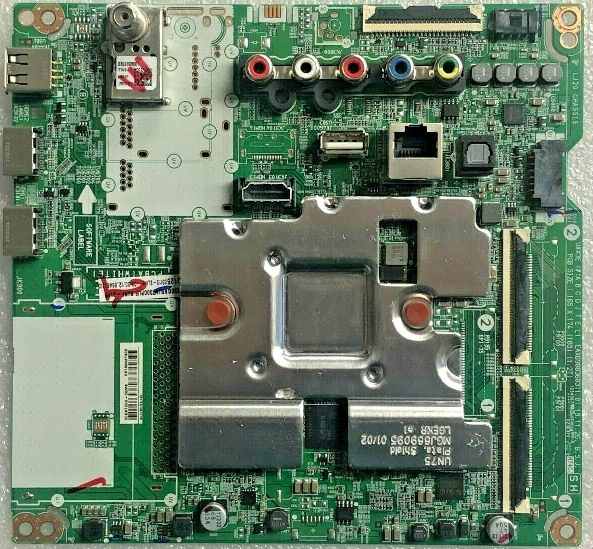 LG 65UN7300PUF.BUSFLKR Main Board EBT66461302 | eBay