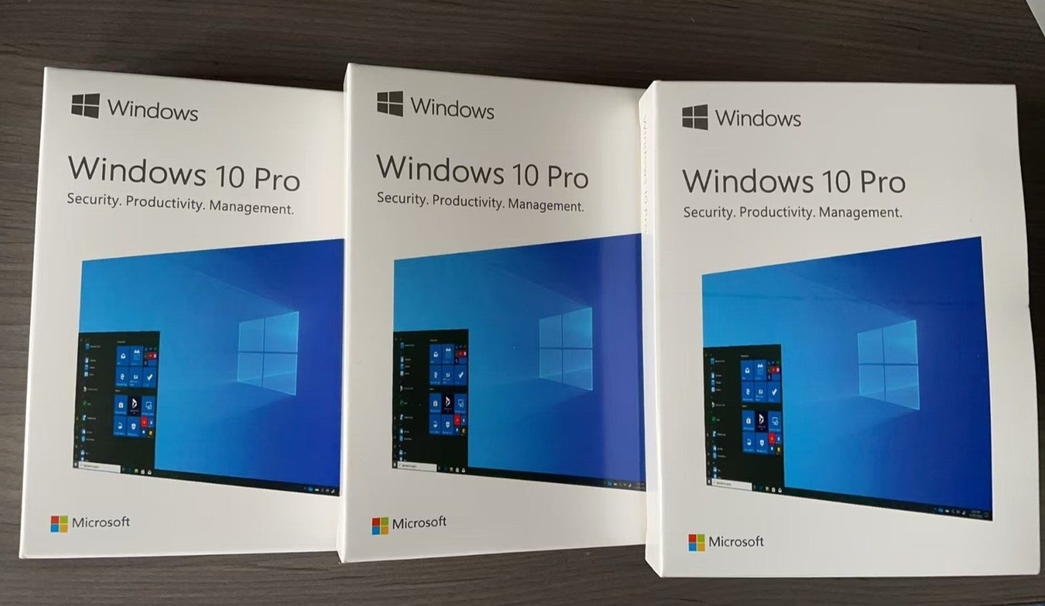 (Lot of 3) Microsoft Windows 10 Pro Professional 32/64-Bit USB + Key Sealed Box | eBay