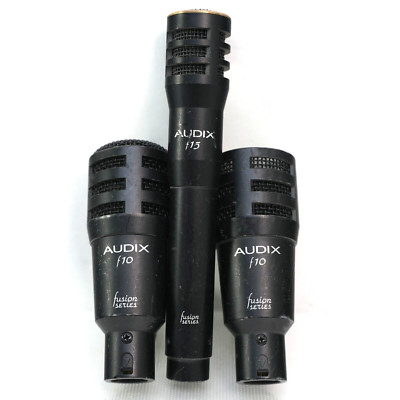 AUDIX DRUM MICS: F15 | F10 (2) **PARTS** T12-D5 | eBay