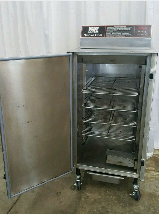 very nice SOUTHERN PRIDE SC-200 Smoke Chef Commercial Smoker Cook and Hold Oven | eBay