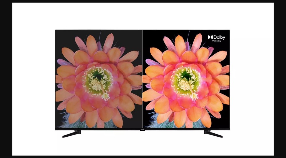 Bush 55 Inch QLED55UHDS Smart 4K UHD HDR QLED Freeview TV UK Delivery ...