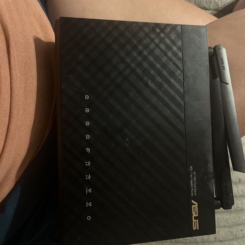 ASUS AC1900 Dual Band 802.11ac Gigabit Router RT-AC68U | eBay