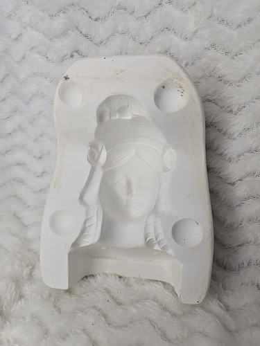 Vintage Tom-Ann Mold 146 Female Doll Head and Bust Ceramic Casting | eBay