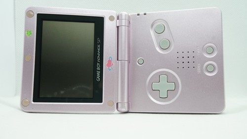 Console Nintendo Gameboy Advance GBA SP Console AGS 001 Pearl Pink ...
