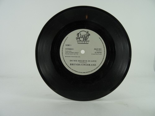 BRENDA COCHRANE DO YOU BELIEVE IN LOVE (1) 2 Track 7" Single including ...