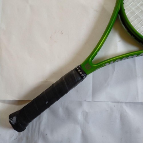 Wilson Tennis Racket Blade Feel Team 103 Green | eBay