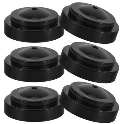 6 Pcs Flagpole Base Mini Holders for Small Flags Office Table Stand ...