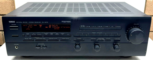 Yamaha - RX-V670 - Stereo AV Receiver - Pro Logic - Phono - Good ...