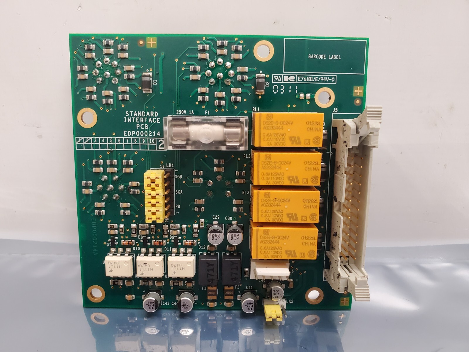 GUARANTEED! GENUINE SPARE INTERFACE BOARD EDP000214 FOR DOMINO A320I | eBay