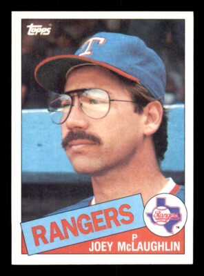 1985 Topps Baseball #678 Joey McLaughlin NM or Better *cc1 | eBay
