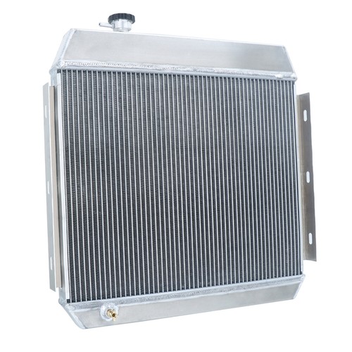 4 Row Aluminum Core Radiator For 1955-1956 1957 56 Chevrolet Bel Air ...