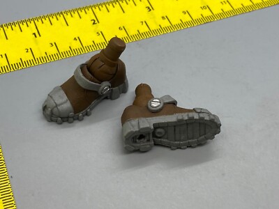 Brown Feet Boots Noveunn Leen Cosmic Legions Mythic 1/12 Custom Fodder ...