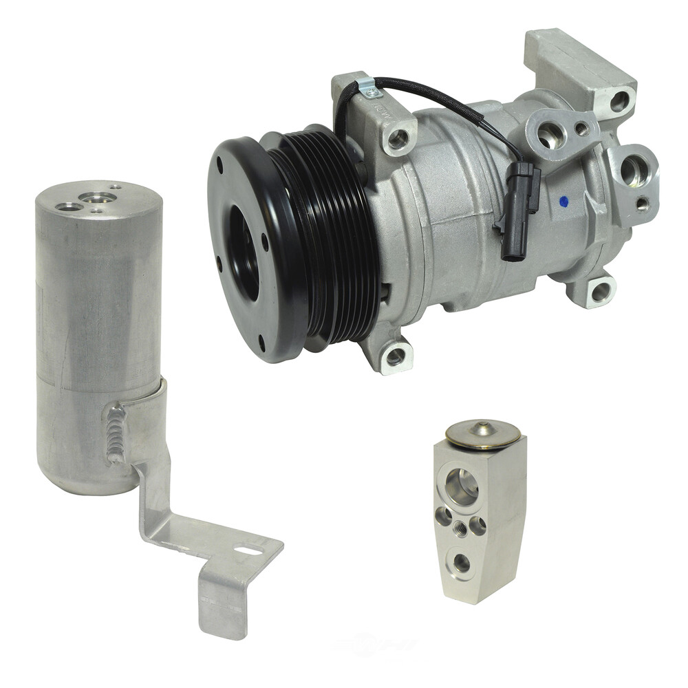 A/C Compressor Replacement Service Kit-Short Compressor Replacement Kit ...