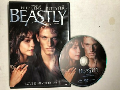 Beastly (DVD, 2011) Vanessa Hudgens, Alex Pettyfer, Mary-Kate Olsen ...