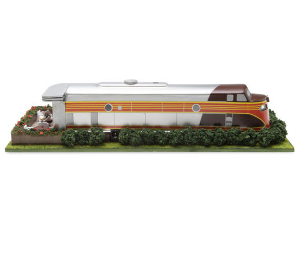 HO Scale Railroad Rocket Diner Building with Smoke Feature Prelit ...