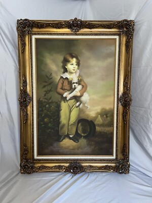 Master Simpson By Arthur Devis Oil Painting (reproduction) | eBay