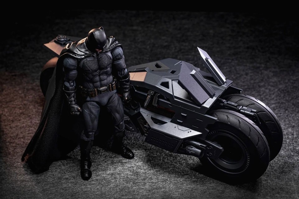 Only Batcycle！ Modoking 1/12 THE FLASH Movie BATMAN Motocycle Action ...
