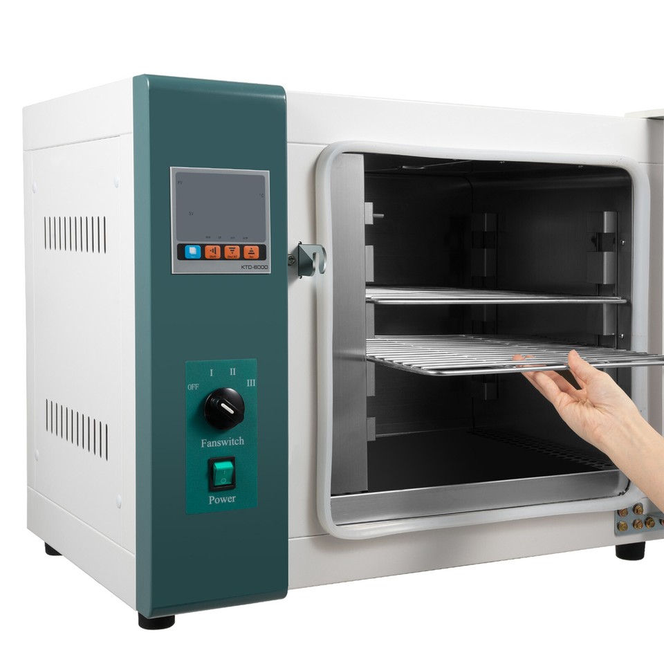110V 1000W Industrial Drying Oven Lab Industrial Digital Forced Air ...