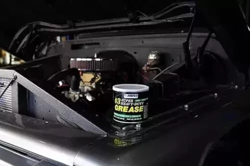 ABRO Masters Super Heavy-Duty #3 Wheel Bearing Grease 16oz Sodium-Based ...