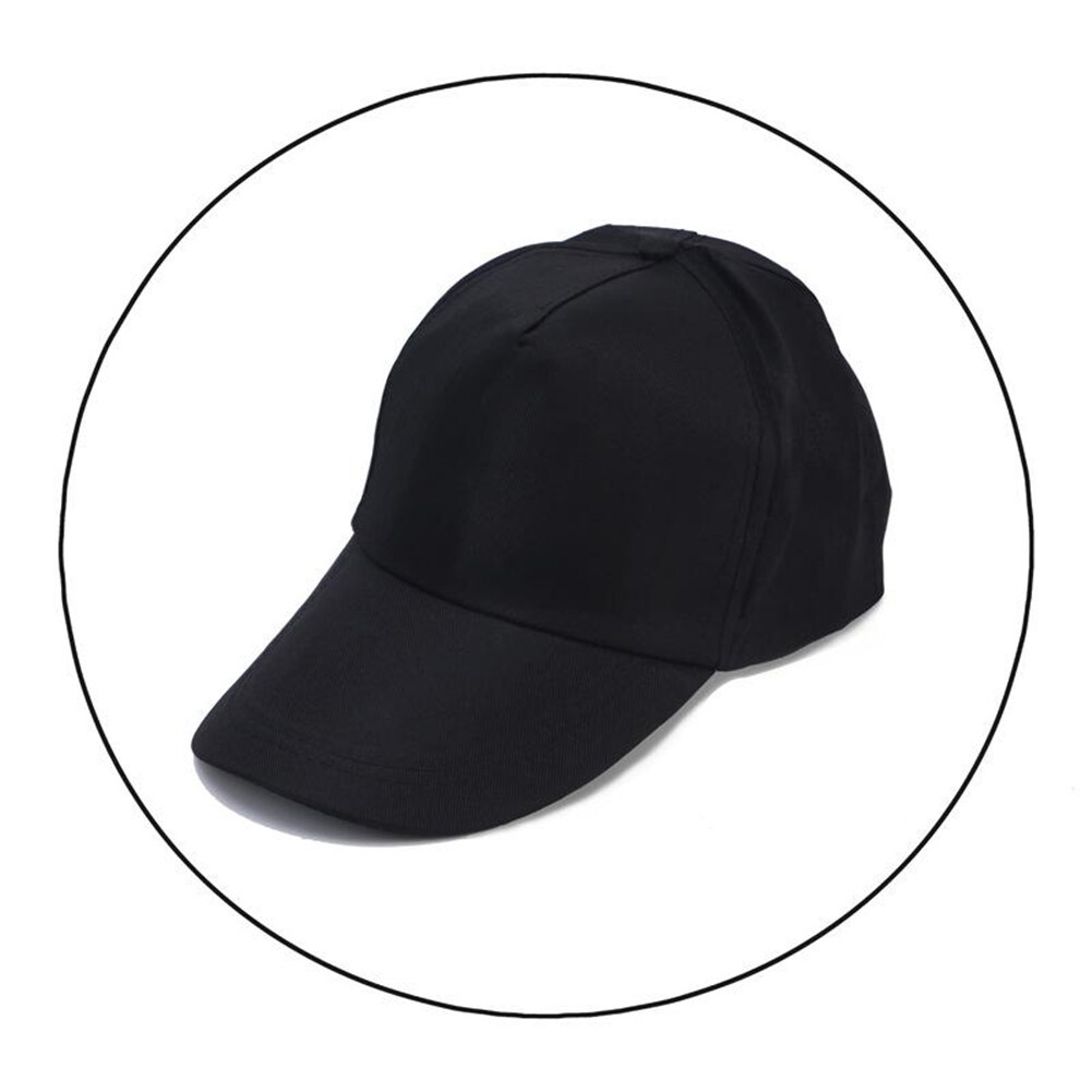 1pc Unisex Adjustable Baseball Cap Peaked Hip Hop Hats Outdoor ...