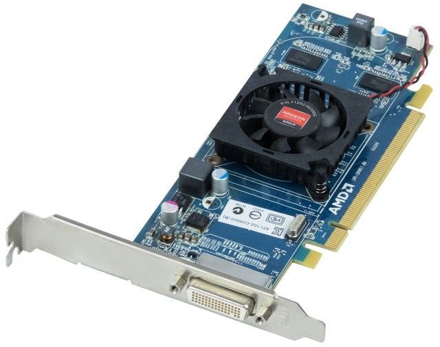 AMD Radeon HD5450 512 MB PCI Expressx16 Video Card( 109-C09057-00) for ...