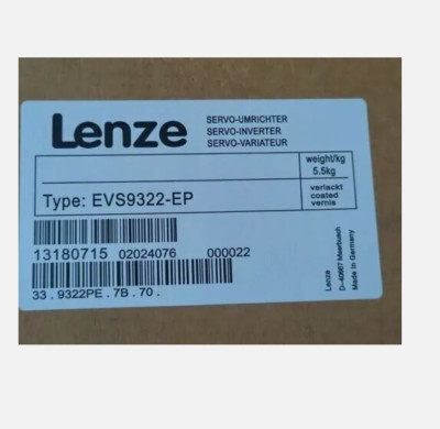 EVS9322-EP NEW LENZE SERVO INVERTER EVS9322-EP | eBay