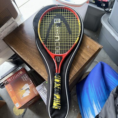 Head Crush 25 Tennis Raquet Racket- 3-7/8" Includes Wilson Ncode Bag | eBay