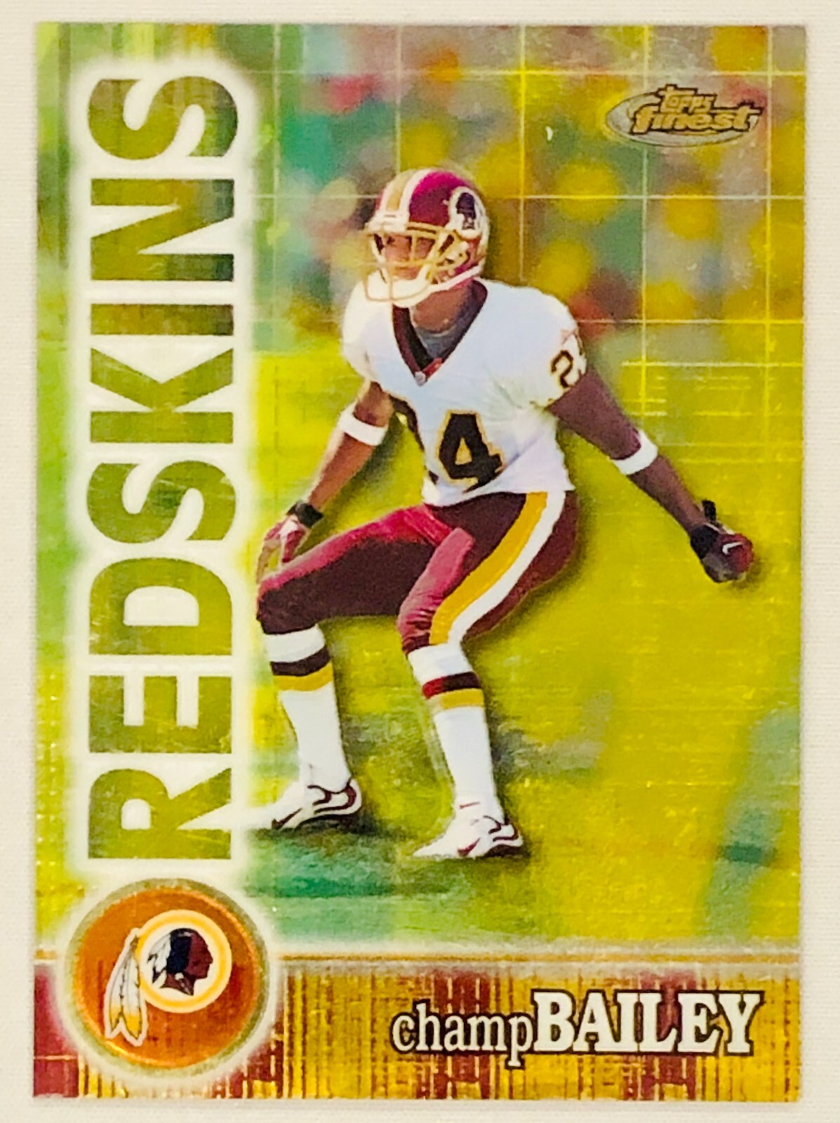 Champ Bailey 2000 Topps Finest Football NM-MT Card #10 | eBay