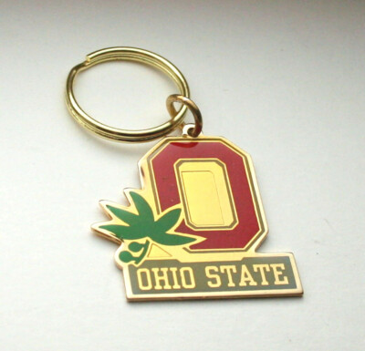 1980s Ohio State University Buckeyes Football Sports Keychain NOS New ...