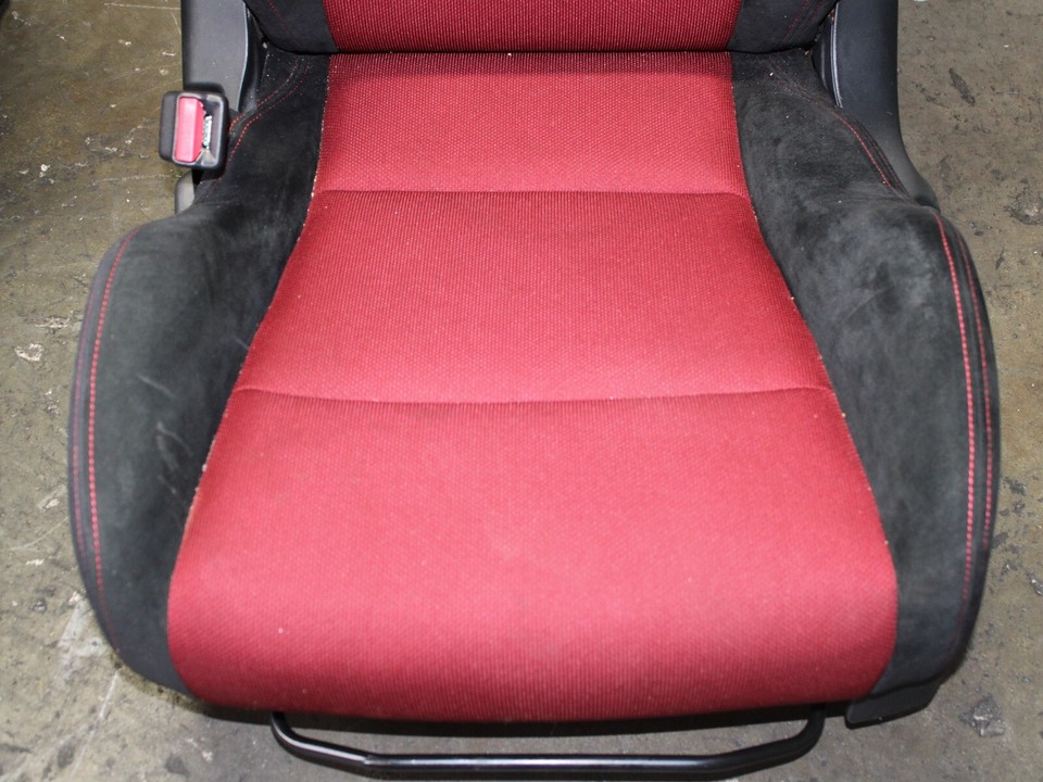 JDM 2007-2011 Honda Civic Type R FN2 Type R Recaro Seats With Rails ...
