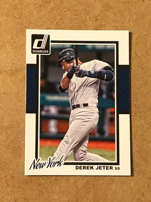 2014 Donruss Derek Jeter #154 EX | eBay