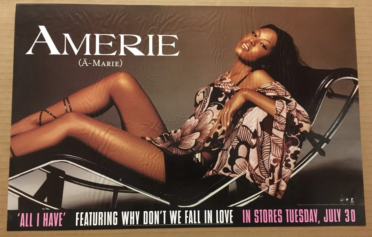 Album Cover Amerie All I Have