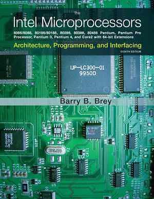 The Intel Microprocessors (8th Edition) - Paperback, by Brey Barry B ...