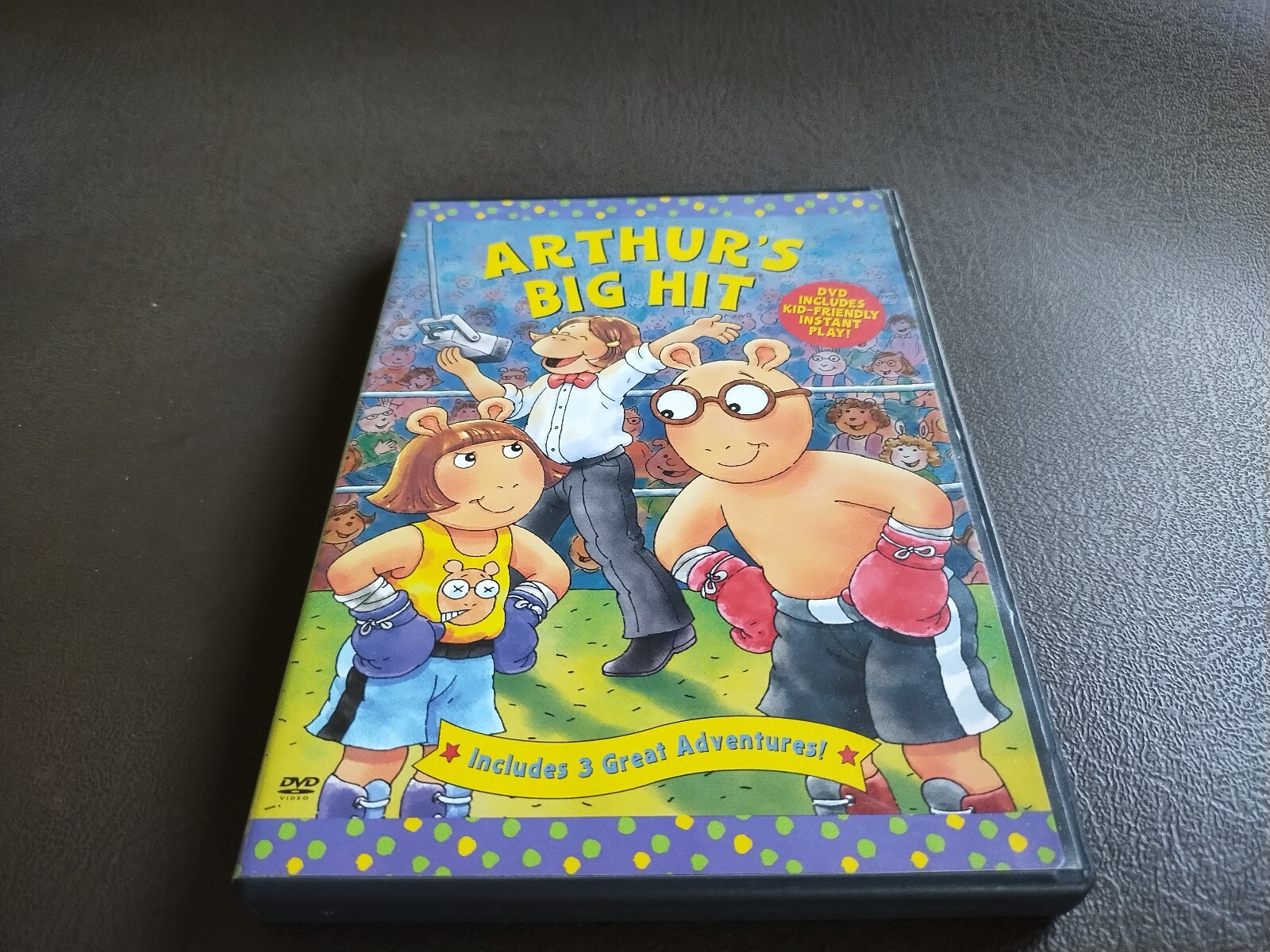 Arthur - Arthur's Big Hit (DVD, 2006) Animated 828768151990| eBay