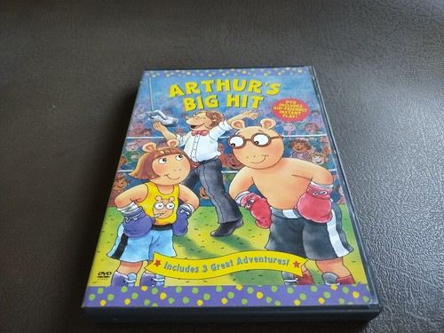 Arthur - Arthur's Big Hit (DVD, 2006) Animated 828768151990| eBay