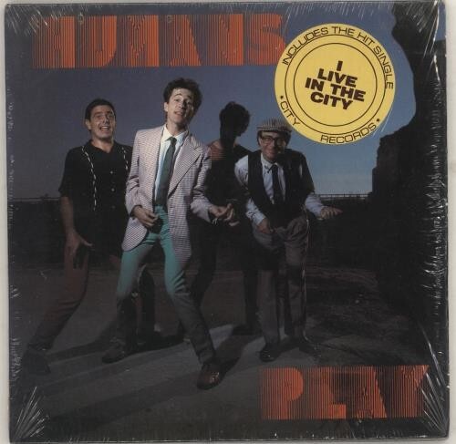 Humans Play Mini LP 331/3 w/I Live In the City I.R.S. Records 1980 | eBay