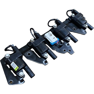 Genuine GM LS1 LS2 LS3 LS4 LS6 LS7 Ignition Coils w/ Bracket + Harness ...