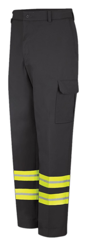 Red Kap Reflective Cargo Pocket Safety Hi Vis Work Pants Industrial ...