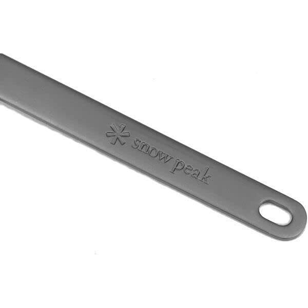 Snow Peak (SNOWPEAK) Titanium Spoon with Split Tip SCT-004 Made in ...