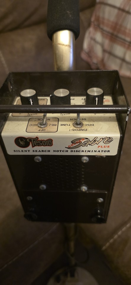 Tesoro Gold Sabre Plus Metal Detector | eBay UK