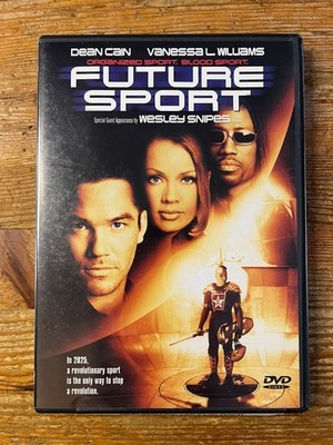 Future Sport DVD 1998 Full Screen Dean Cain Vanessa Williams Wesley ...