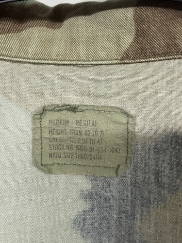 US Army USGI Woodland Camouflage BDU Uniform Shirt Jacket Size Medium Regular | eBay