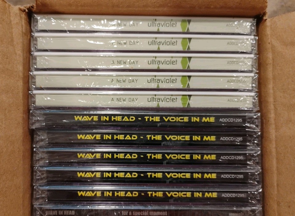 Bulk Lot of 30 New Synthpop / New Wave CD's 6 Bands | eBay