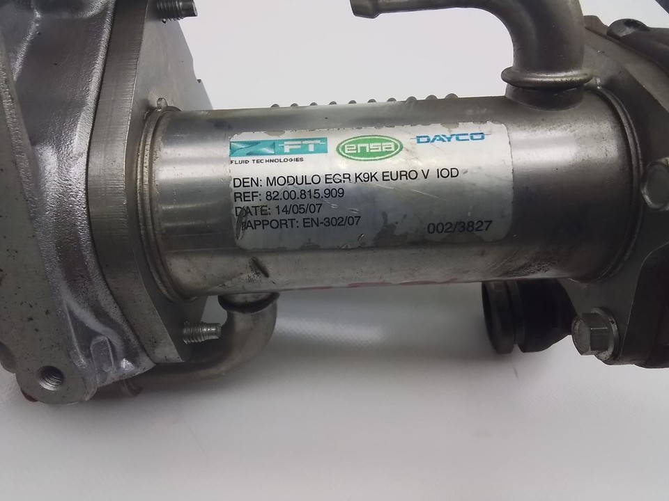 Renault KANGOO 2013-2020 Exhaust Gas Recirculation Valve EGR 8200815909 ...